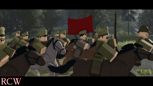 [MAP BARU] Perang Saudara Rusia - Roblox