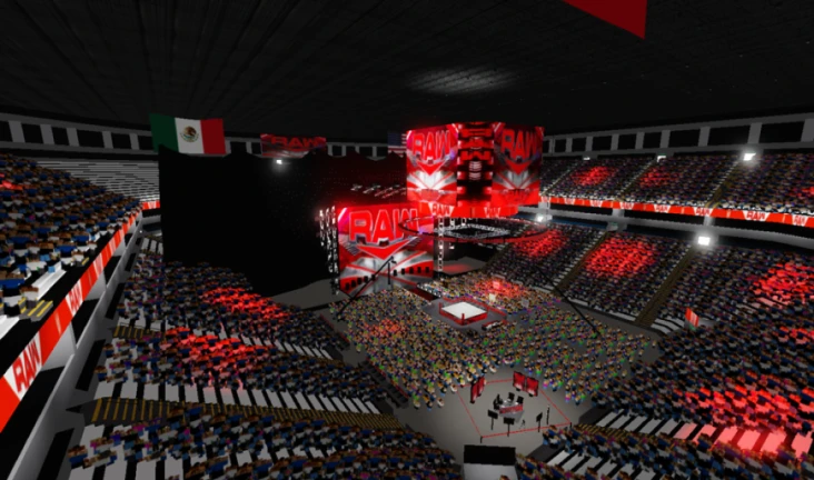 WWE BATTLE OF THE STARS! (NOVO NÍVEL) - Roblox