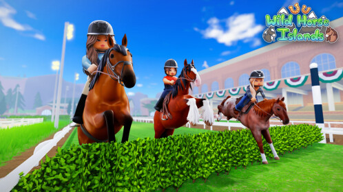 Îles du cheval sauvage - Roblox