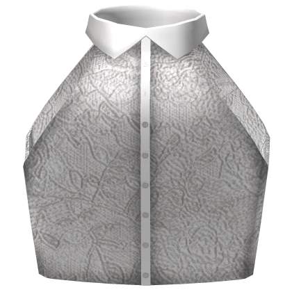 White Lace Sleeveless Blouse | Roblox Item - Rolimon's