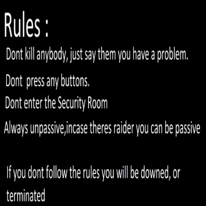 town rules