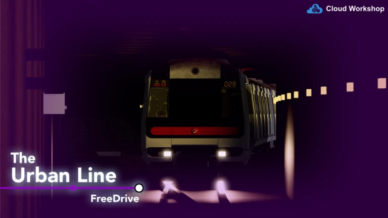 [NOVO!] A Linha Urbana: FreeDrive - Roblox