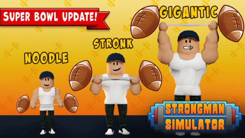 Strongman Simulator | Auto Energy n Toggle Hatch Animation and more — Roblox Scripts | ScriptBlox