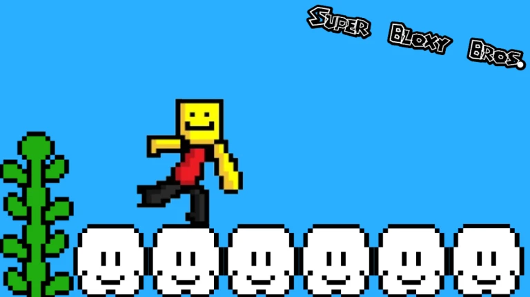 [3-3 RELEASE] Super Bloxy Bros. - Roblox
