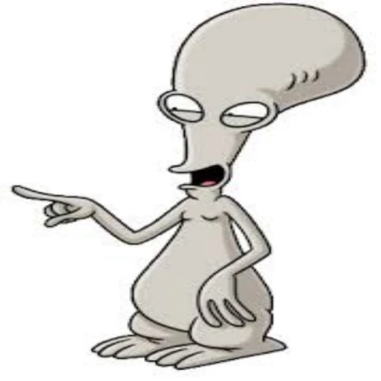 American Dad Roger