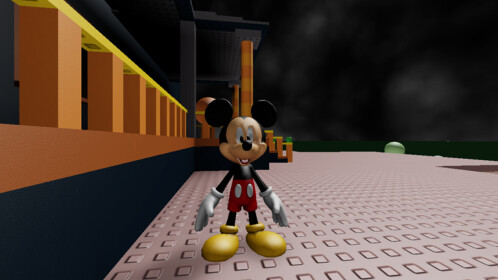 Sobrevive a Mickey Mouse Sobrevive - Roblox
