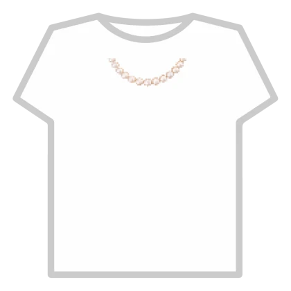 Versace° White Pearl Necklace - Roblox