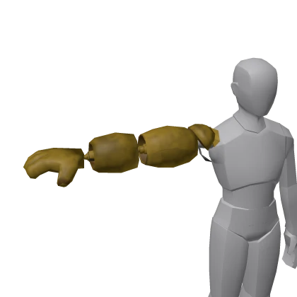 Golden Freddy FNaF - Right Arm | Roblox Item - Rolimon's