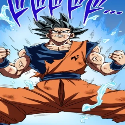 UI Sign Goku Manga