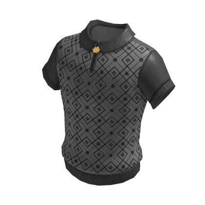 Polo Shirt | Gray | Roblox Item - Rolimon's