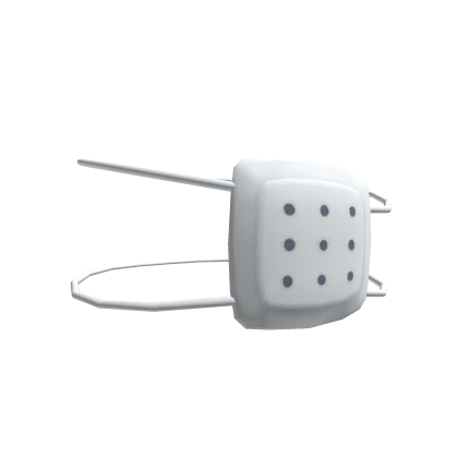 White Medical Eyepatch | Roblox Item - Rolimon's