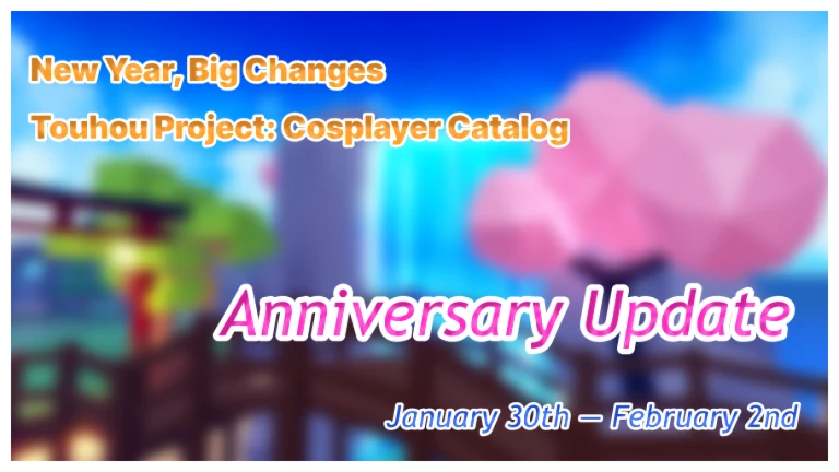 Projeto Touhou: Catálogo de Cosplayers - Roblox