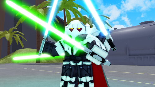 [クアッド] Saber Showdown II - Roblox