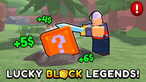 [ CAKE!] Şanslı Blok Efsaneleri - Roblox