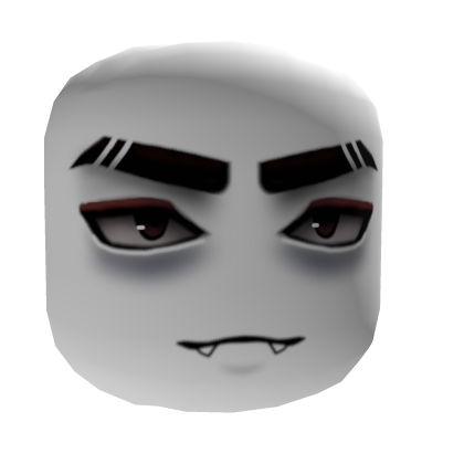 White Toothy Boy Face Mask - Roblox