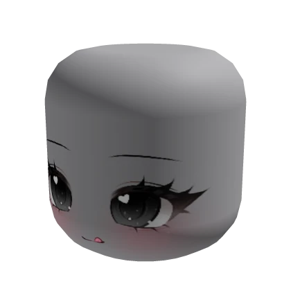 kawaii heart yum chibi face (recol… - Dynamic Head | Roblox Item ...