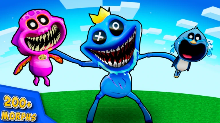 Morph World! - Roblox