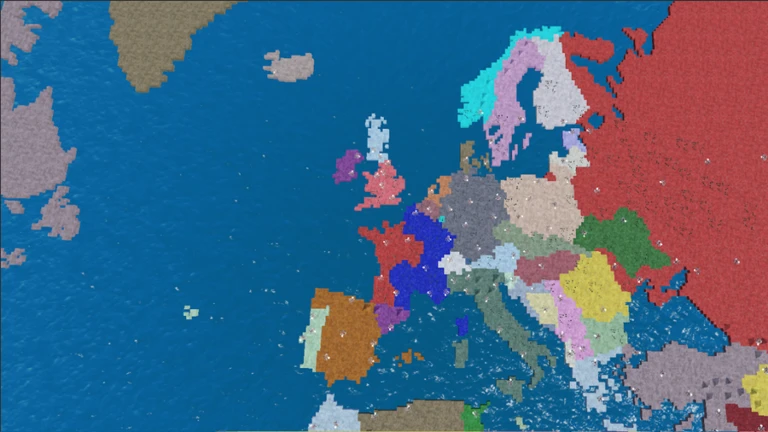 Conquista de Naciones [ACTUALIZACIÓN DE MAPA] - Roblox