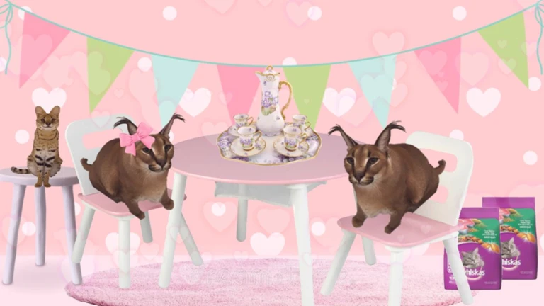 raise a floppa | The Official Roblox Website