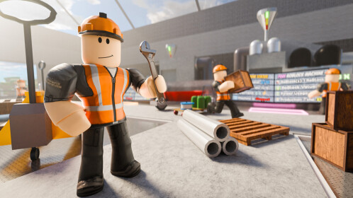 โรงงาน RoBlock Tycoon - Roblox