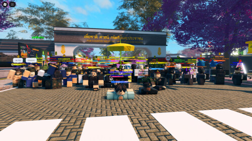 Life in the Royal Thai Army - Roblox