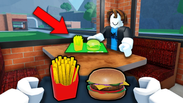 Fast Food-Simulator - Roblox