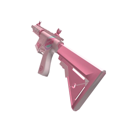 Kawaii Pink Pistol Gun | Roblox Item - Rolimon's