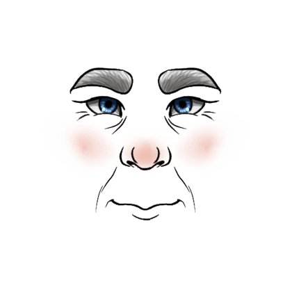 Santa Claus supremo - Cara - Roblox