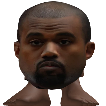 CURSED KANYE Shoulder Pal | Roblox Item - Rolimon's