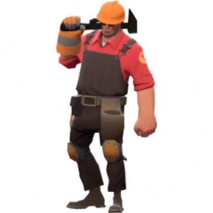 Red Engineer TF2
