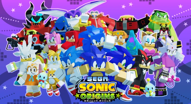 [¡ACTUALIZACIÓN!] SEGASONIC Origins - Roblox