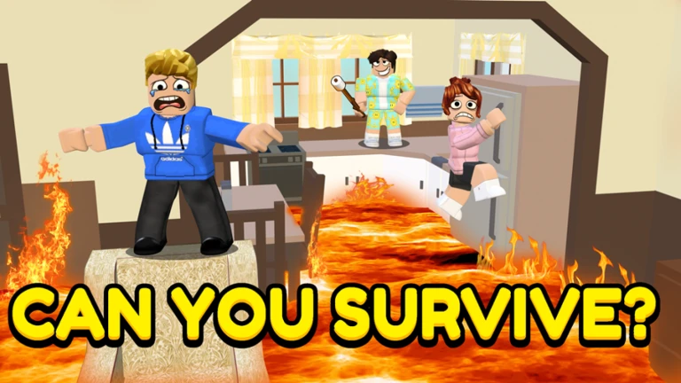 El suelo es lava [NUEVA SPATULA DE VUELO] - Roblox