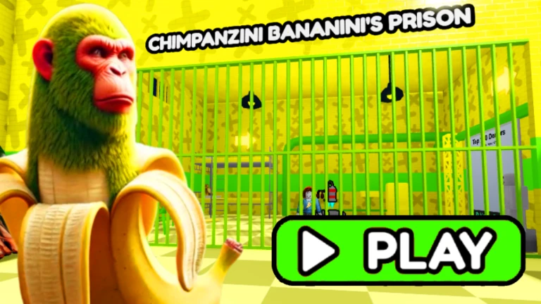 OBBY CHẠY TÙ CỦA CHIPANZINI BANANINI - Roblox
