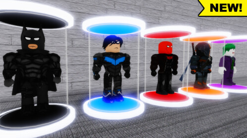 Batman Tycoon - Roblox