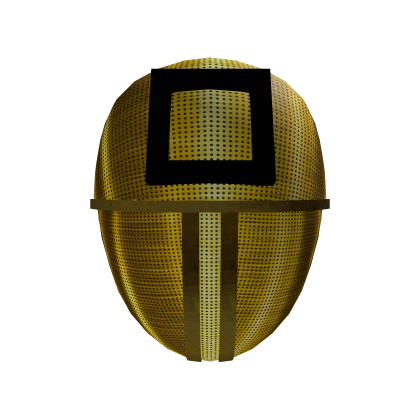 Squid Game Gold Guard | Roblox Item - Rolimon's