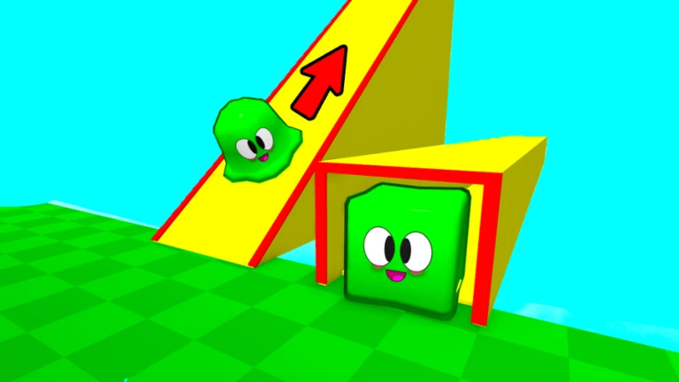 Obby em Forma de Slime - Roblox