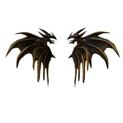 Brass Dragon Wings | Roblox Item - Rolimon's