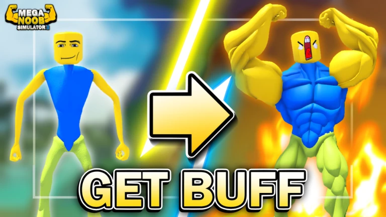 💪Mega Noob Simulator 2💪 | Roblox Game - Rolimon's