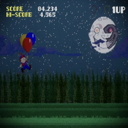 Balloon world gameplay