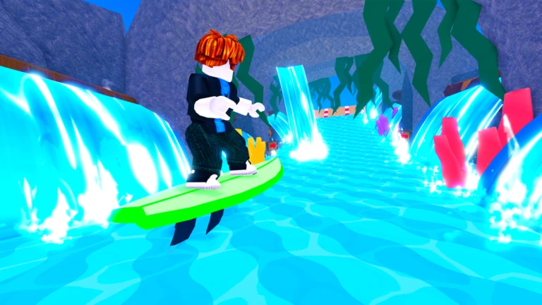 [UPD] Surf Obby - Roblox