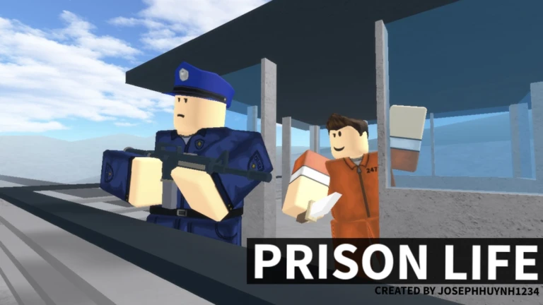 Gefängnisleben V3 - Roblox