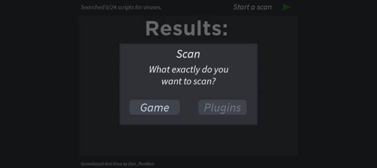 GameGuard Anti Virus V2.5 [ALPHA]