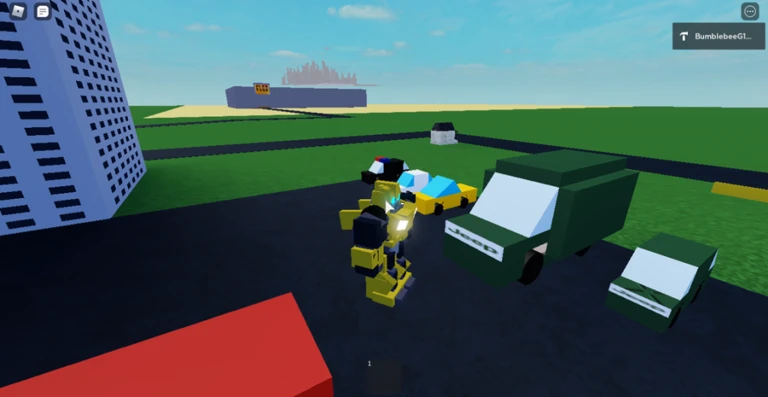 Transformers Roleplay - Roblox