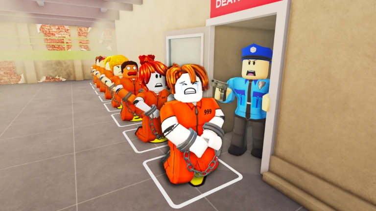 Prison Line 💀 | Roblox Game - Rolimon's