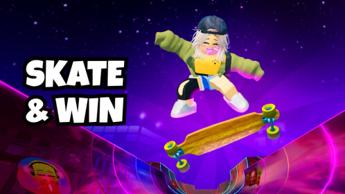 SPLASH ⭐ Skate & Music [ZDOBYWAJ NAGRODY AFK!] - Roblox