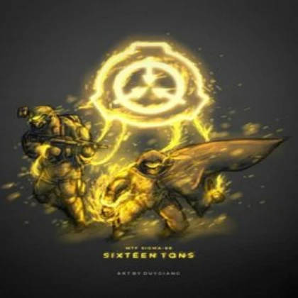 SIGMA-66 scp mtf poster