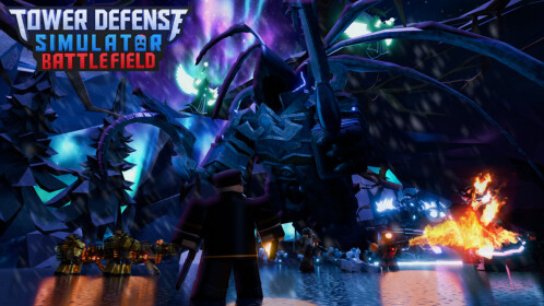 [ผู้บัญชาการ REWORK] TDS: Battlefield - Roblox