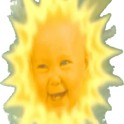 teletubbies sun