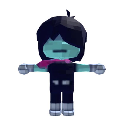 Kris (Dark World) Back Buddy - Deltarune | Roblox Item - Rolimon's
