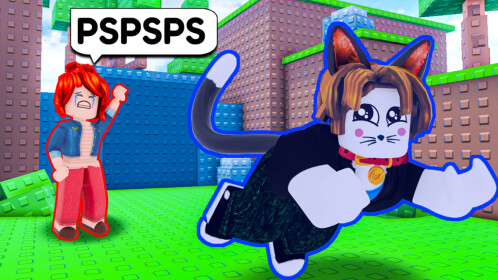 Cat Walk [2 Player Obby] - Roblox